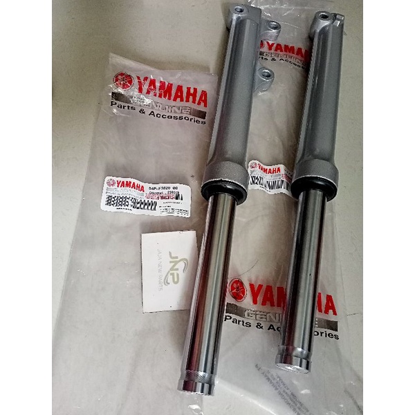 Jual As shock depan Assy/Shockbreaker depan sepasang Mio j Mio GT soul GT Mio m3 Mio smile ...