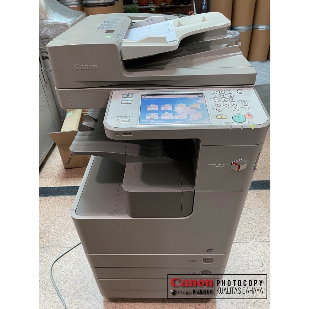 Jual Mesin Fotokopi Canon IRA 4051 110Volt Ex USA Grade A | Shopee Indonesia