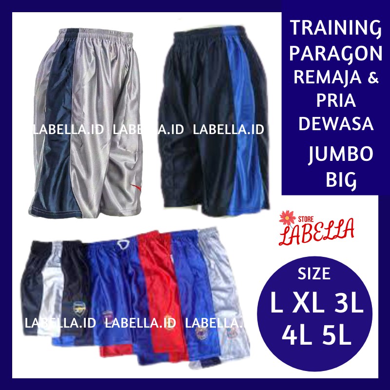 Jual 1 PCS Training Pendek / Celana Pendek Olahraga Futsal Santai ...