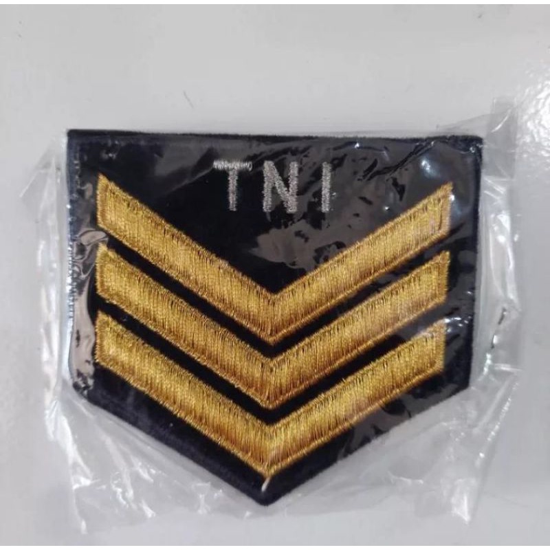 Jual Pangkat PDU TNI AD/ PANGKAT PDU SERMA SERKA SERTU SERDA | Shopee ...