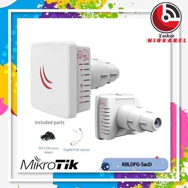 Jual MikroTik LDF 5 ac RBLDFG-5acD | Shopee Indonesia
