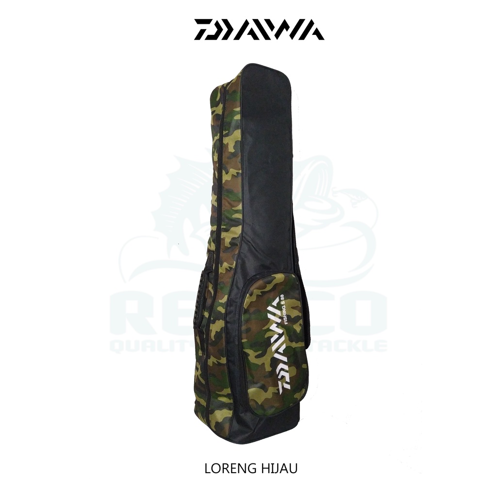 Jual Tas Pancing Daiwa Ransel Jumbo Loreng Ukuran 80cm 100cm 120cm ...