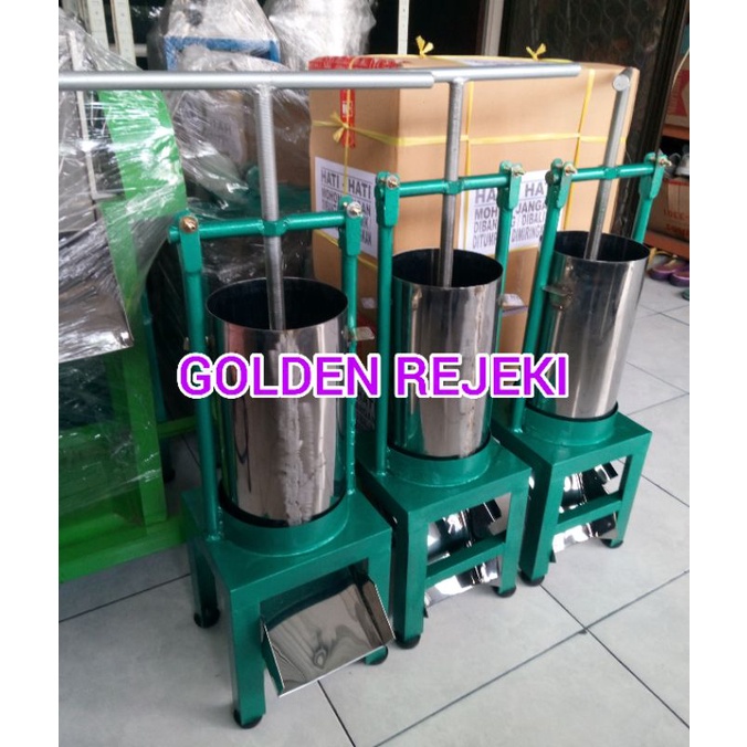 Jual MESIN PERAS SANTAN KELAPA KUNYIT JAMU MANUAL GR | Shopee Indonesia