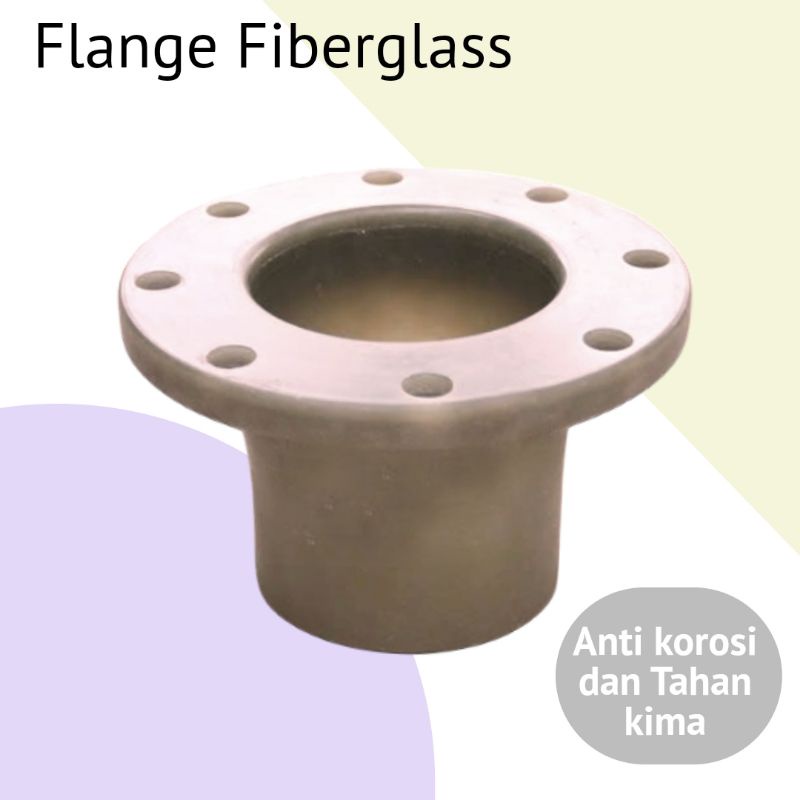 Jual flange FRP Fiber glass 2" 3" 4" inch JIS 10K ANSI 150 | Shopee Indonesia