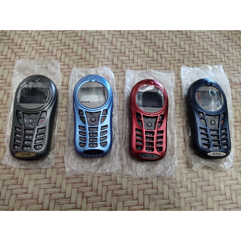 Jual HOUSING/CASING SET MOTOROLA C115 COMPATIBLE C116 | Shopee Indonesia