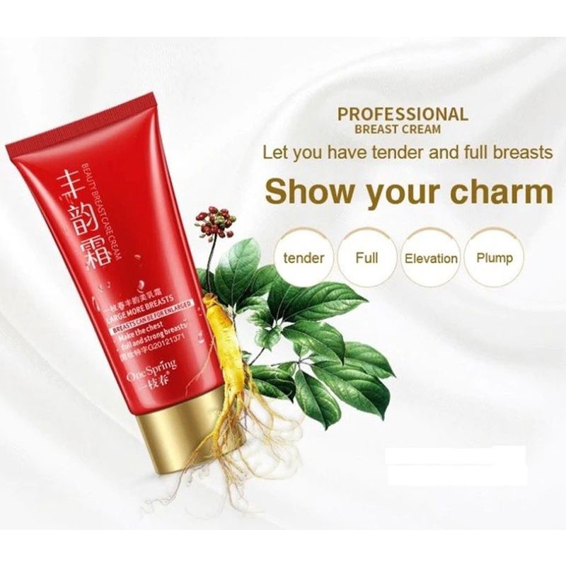 Jual BORNEO ONE SPRING BREAST CREAM| KRIM PENGENCANG PAYUDARA 60g ...