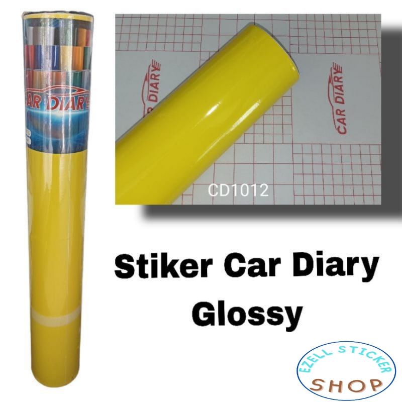 Jual Stiker Scotlite Derek Car Diary Glossy (Roll) 45cm x 15m | Shopee ...