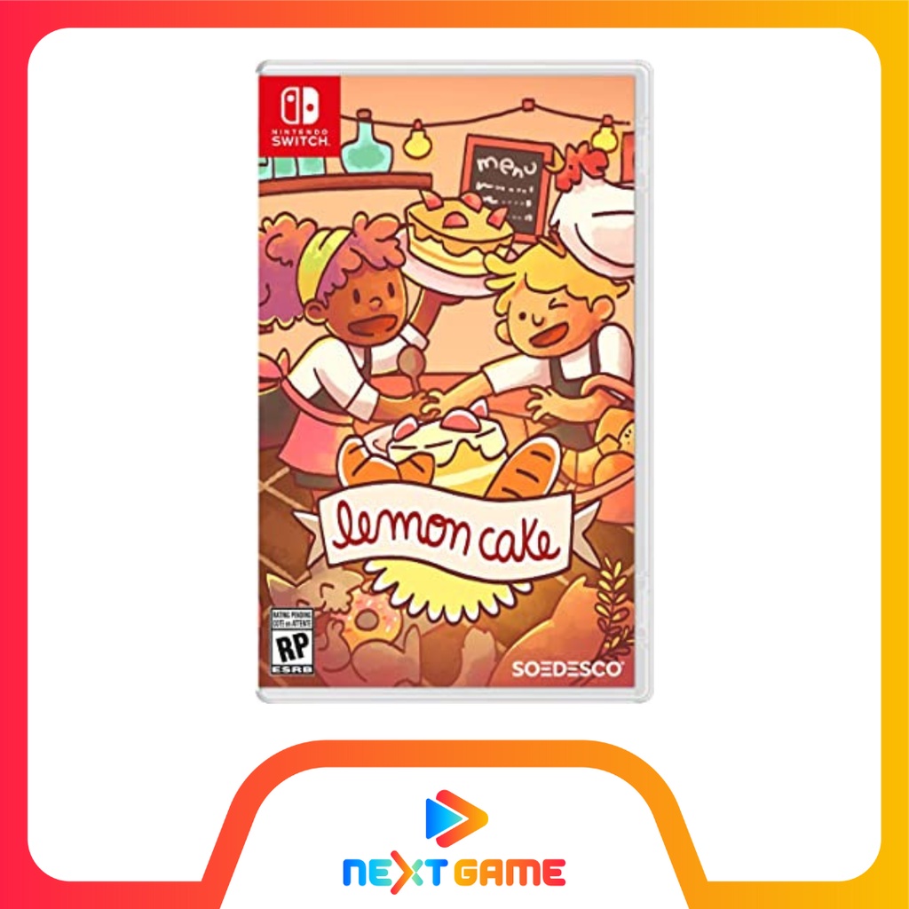 Jual Nintendo Switch Lemon Cake | Shopee Indonesia