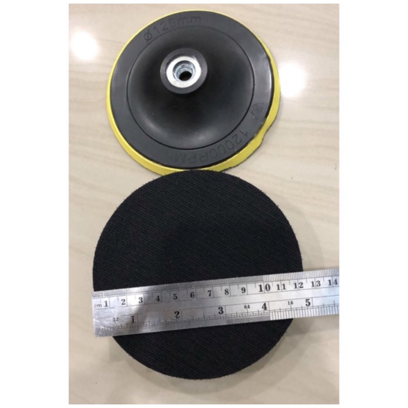 Jual TEBAL 5” Tapak amplas tempel 5"inci velcro pad tatakan amplas alat ...
