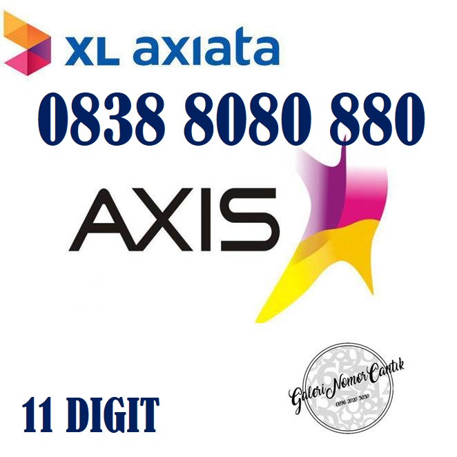 Jual Kartu Perdana Nomer cantik Axis axiata 4G ready 11 DIGIT MINIMALIS GEMUK 0192 | Shopee ...