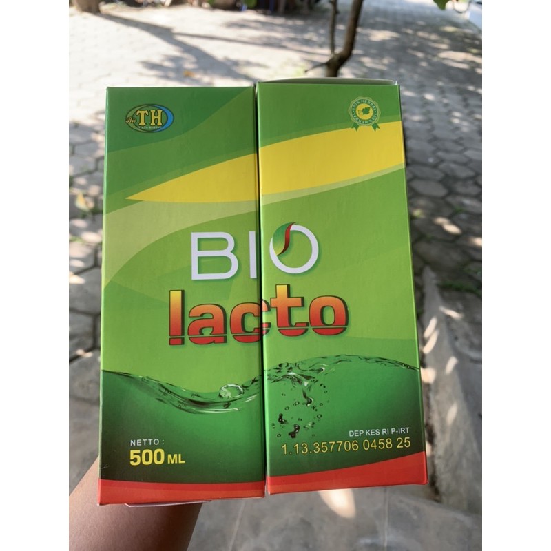 Jual BIO LACTO 500ML PROBIOTIK BIO TH MENJAGA SALURAN PENCERNAAN ...