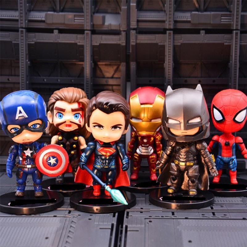 Jual * MKA *_ PAJANGAN KUE TART AVENGER IRON MAN CAPTAIN AMERICA THOR ...