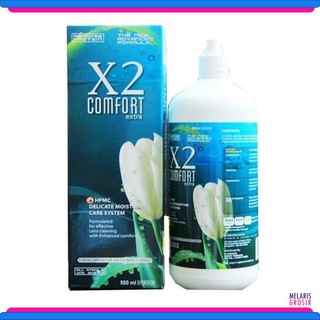 Jual CAIRAN PEMBERSIH SOFTLENS X2 500 ML BY EXOTICON / AIR SOFLENS ...