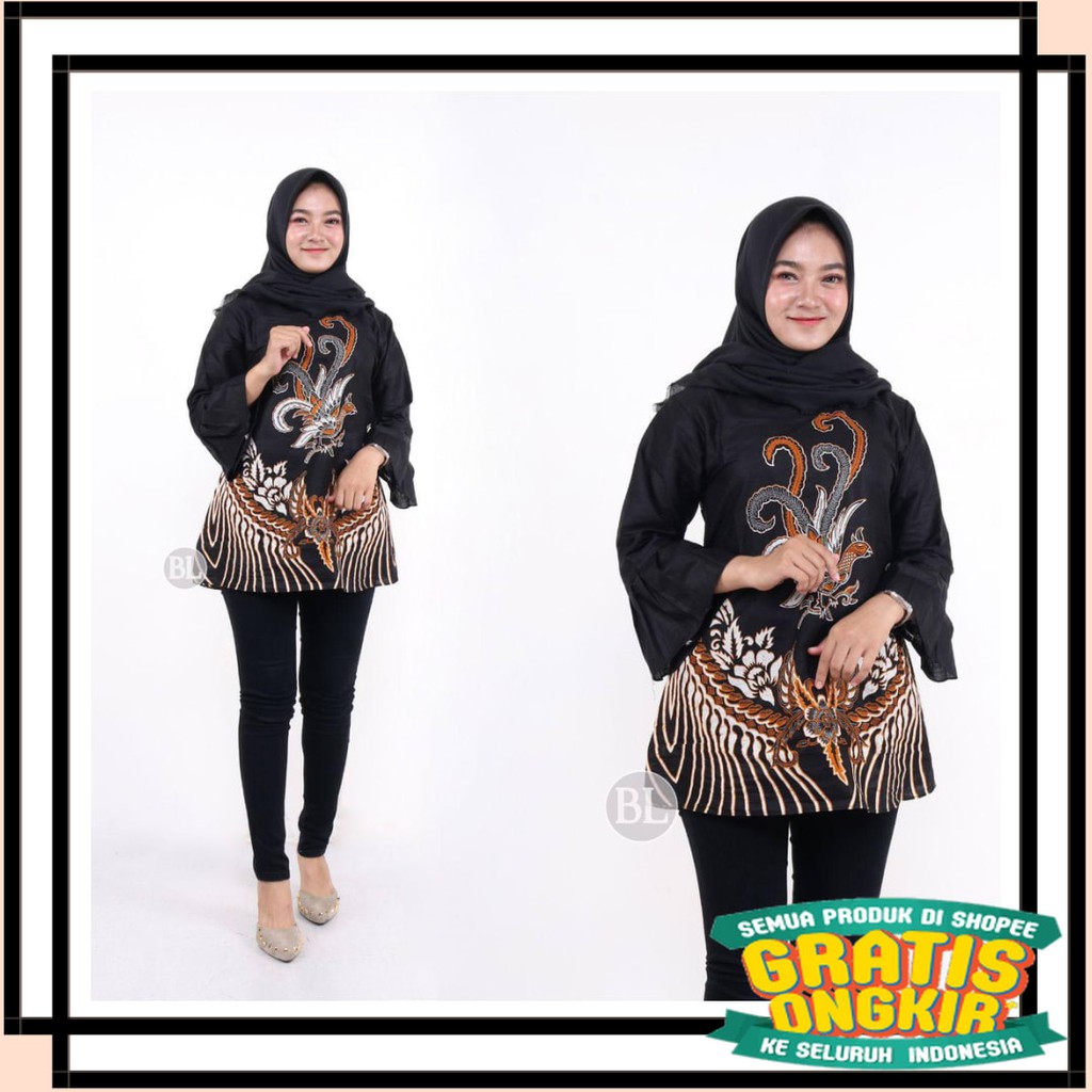 Jual SOLO KERIS FULL BROKAT RUFFLE BENANG RAJA TENUN / BATIK WANITA ...