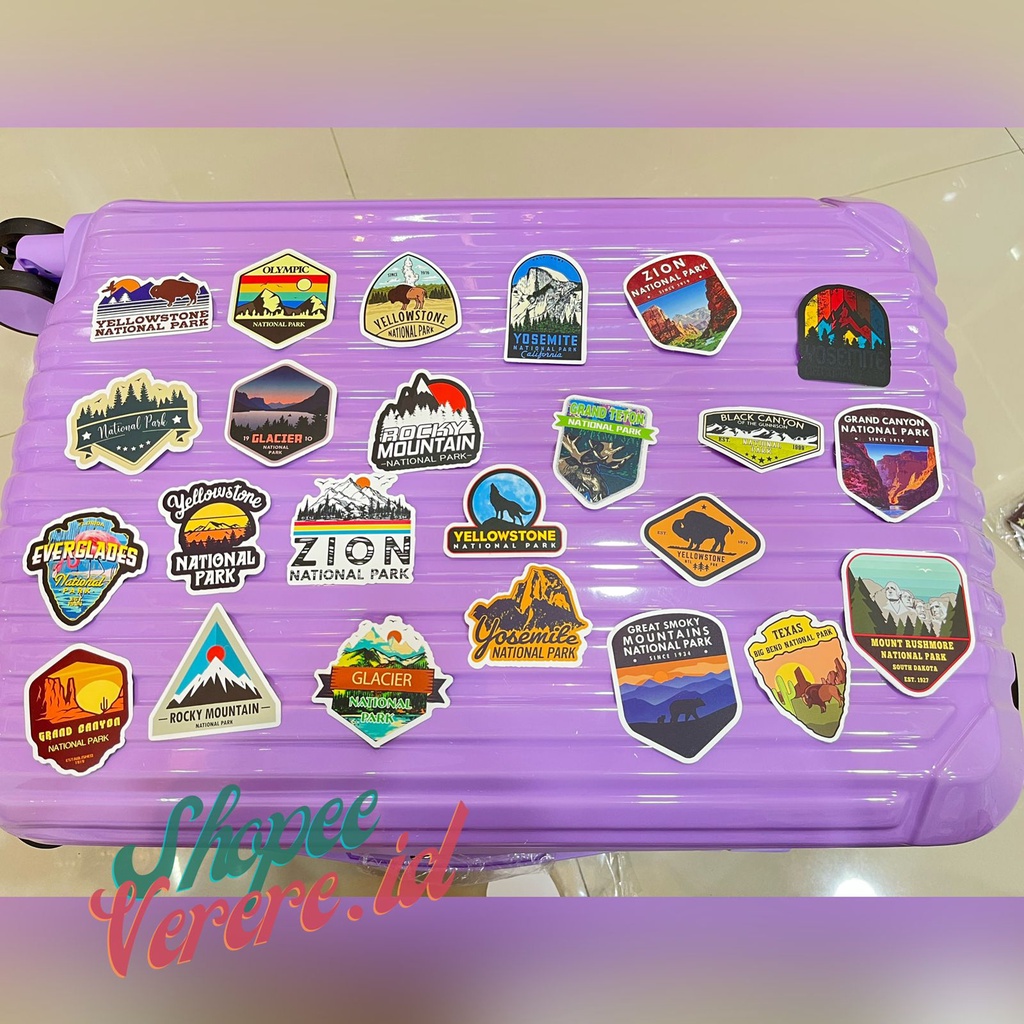 Jual Sticker Koper Lucu | Shopee Indonesia