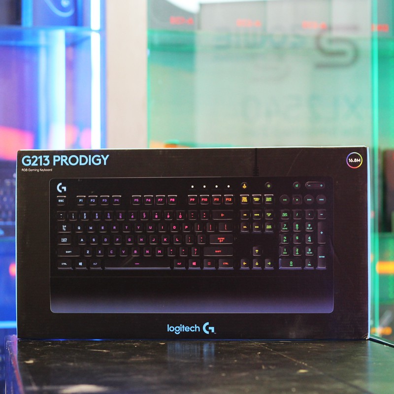 Jual Logitech G213 Fullsize - Gaming Keyboard | Shopee Indonesia