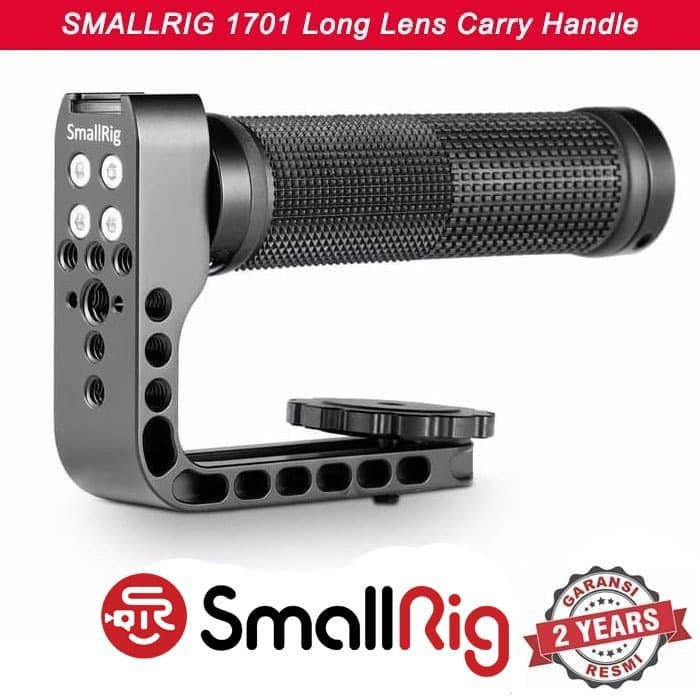 Jual Smallrig Camera Top Hand Grip Long Lens Carry, Handle Camera Cage ...