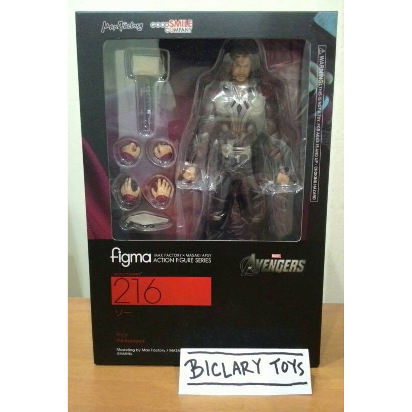 Jual ORIGINAL Figma Thor Avengers Assemble Goodsmile ORI | Shopee Indonesia