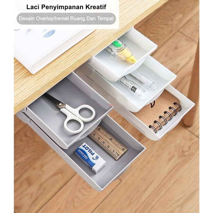 Jual Trend-Kotak / Laci tersembunyi kapasitas besar / Laci Meja ...