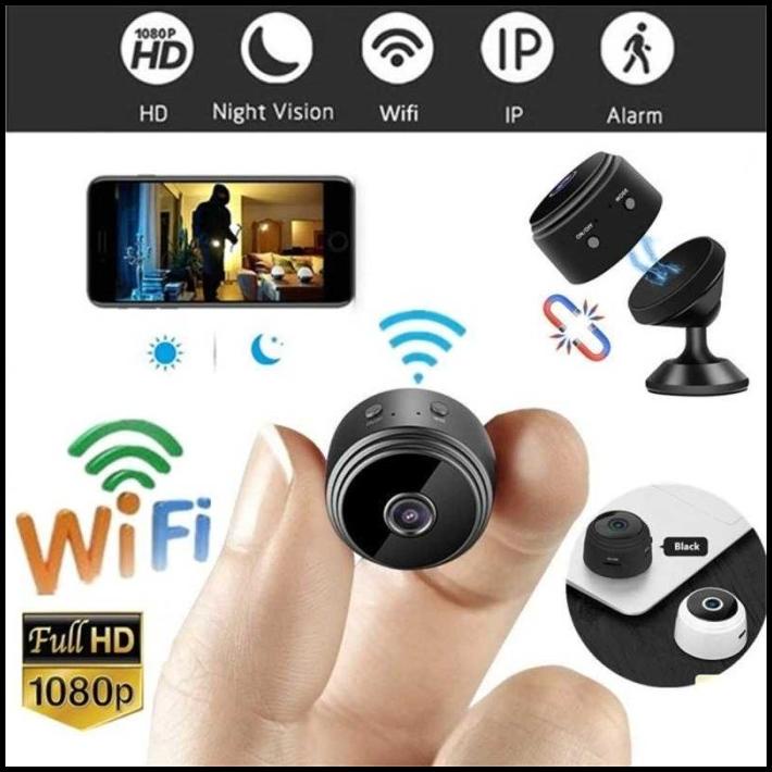 Jual Mini Wifi Ip Camera Ip Cam Pengintai Hidden Cam Spy Camera ...