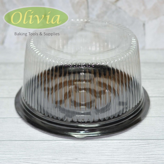 Jual Mika Tumpeng Mini Tumini/Mika Bolu Tart Bulat/Box Tumpeng 23 cm ...