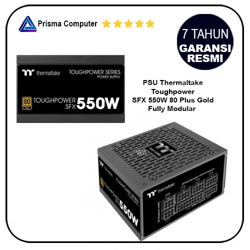 Jual PSU Thermaltake Toughpower SFX 550W 80 Plus Gold Fully Modular ...