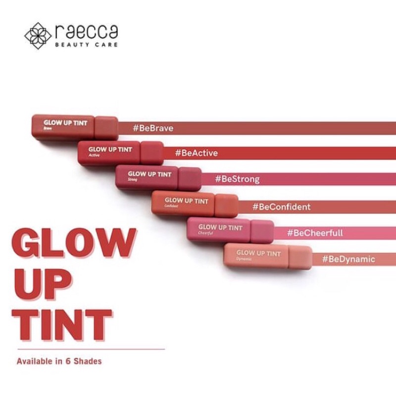 Jual [PARTNER RESMI]-GLOW UP TINT RAECCA/LIPTINT RAECCA VIRAL | Shopee ...
