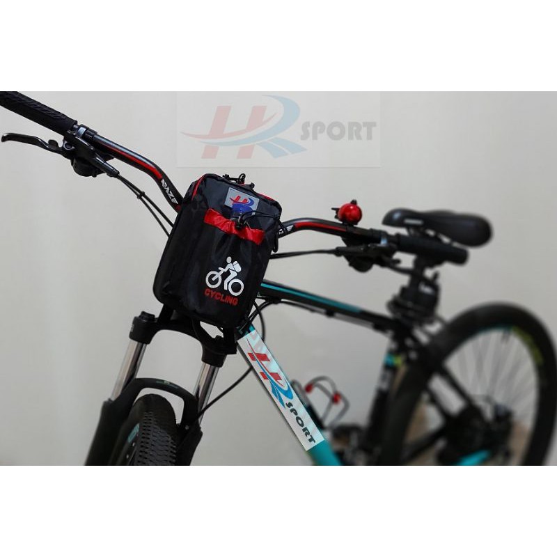 Jual Tas sepeda handlebar/ tas stang sepeda roadbike/tas stang sepeda ...