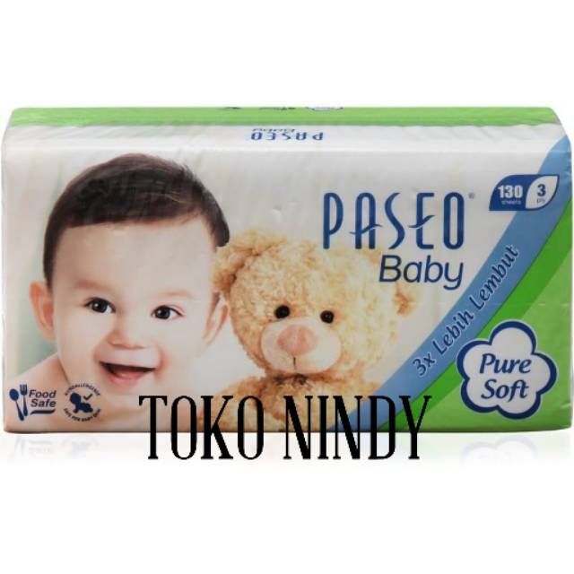 Jual Tissue Paseo Pure Soft | Tissue Paseo Baby | Baby Tissue Paseo ...