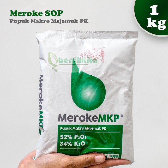 Jual Meroke MKP 1kg Pupuk Makro Majemuk Pembuahan dan Pembungaan ...