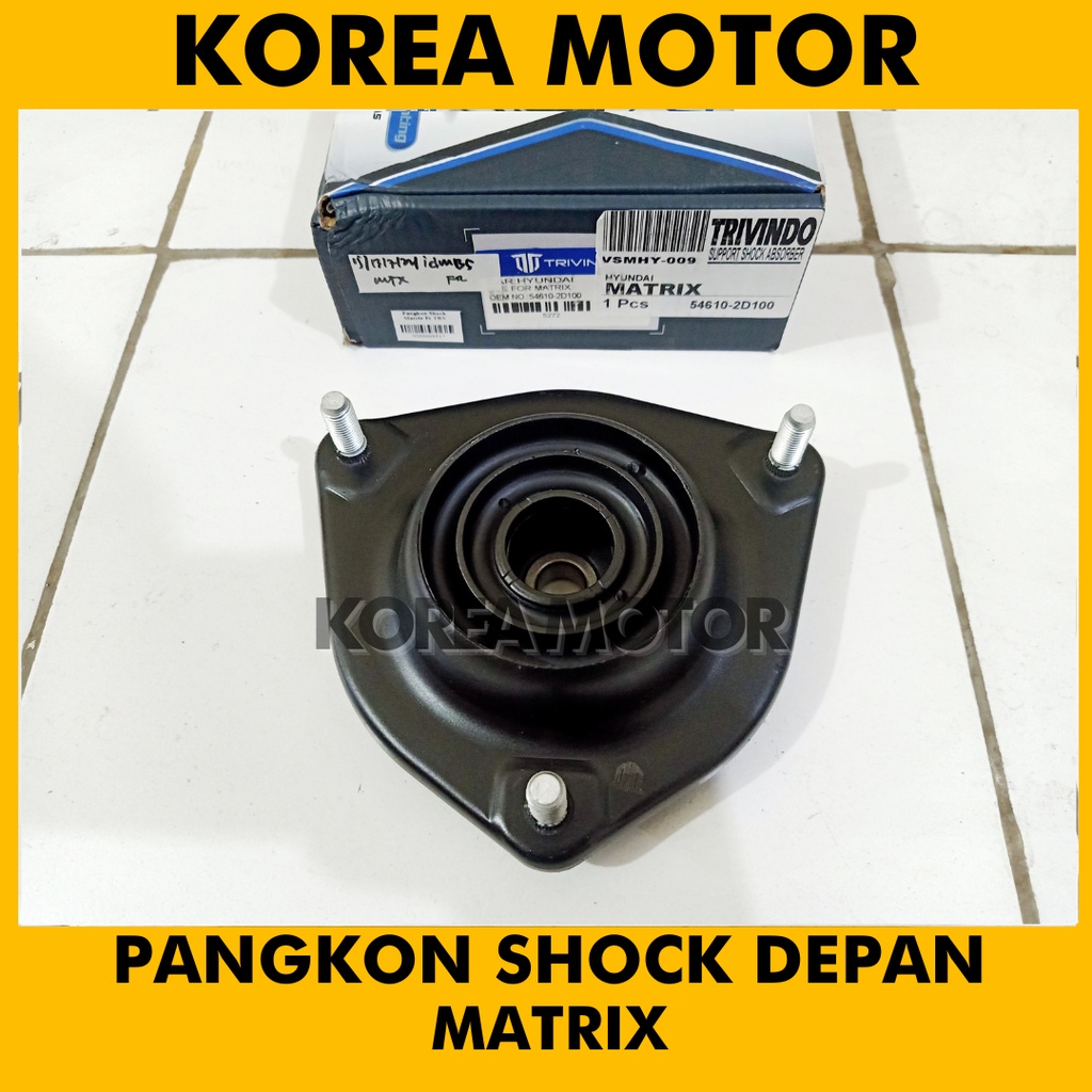 Jual Support Shock Depan Hyundai Matrix Pangkon skok Shokbreaker Matrix ...