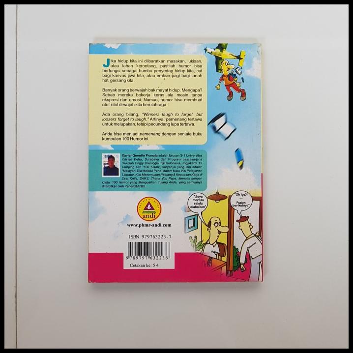 Jual Buku 100 Humor Asyik - Xavier Quentin Pratama | Shopee Indonesia