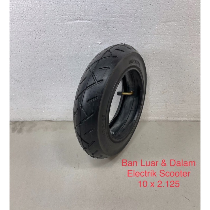 Jual Ban LUAR + DALAM 10 x 2.125 Electrik Scooter - Hoverboard ...
