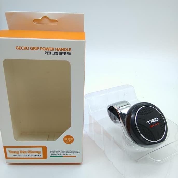 Jual SPECIAL Power Handle Sarung Stir Mobil TRD BLACK | Shopee Indonesia