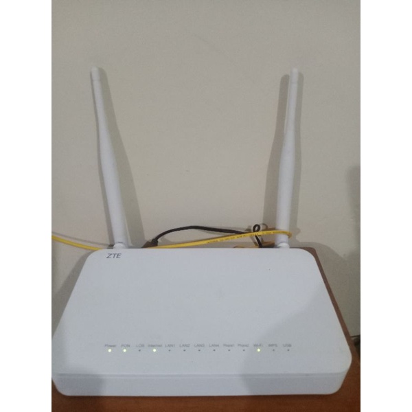 Jual ZTE F609 V3 unit + adaptor | Shopee Indonesia