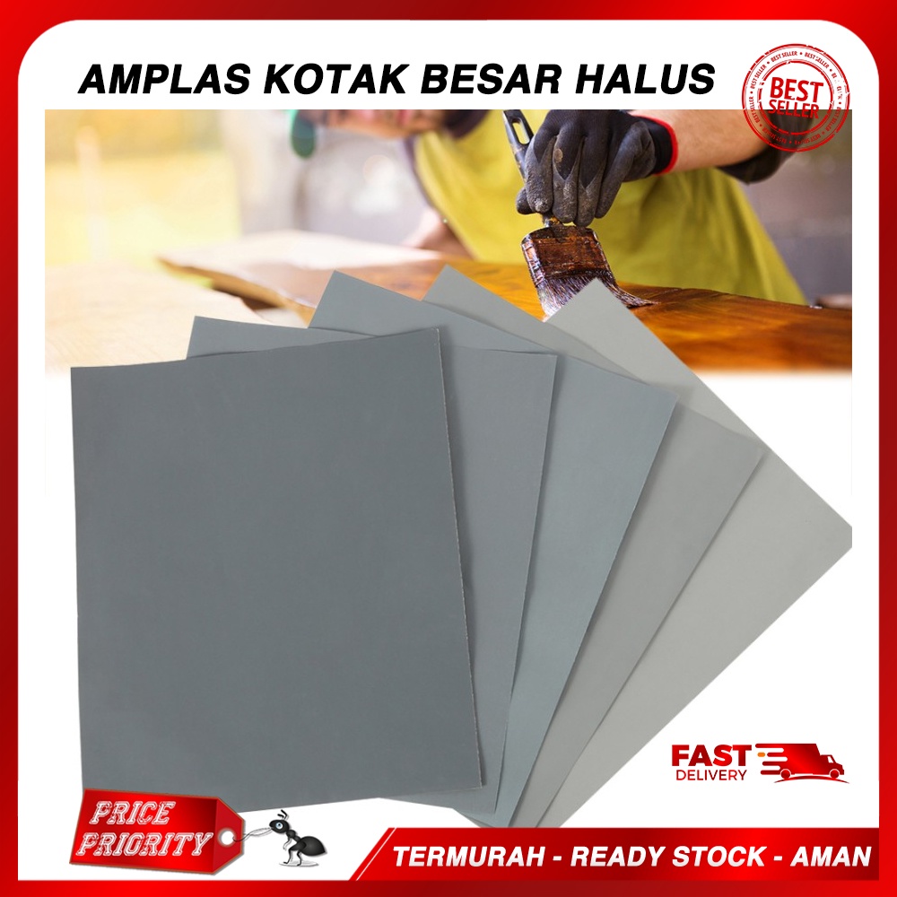 Jual Amplas Halus Kotak Tembok Pipa Kertas Ampelas Serbaguna Murah ...