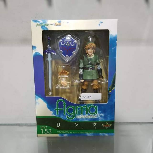Jual mainan action figure Figma Zelda Figma 153 tinggi 6 inch full ...