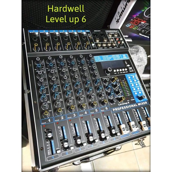 Jual Mixer Hardwell Levelup level up 6 original | Shopee Indonesia