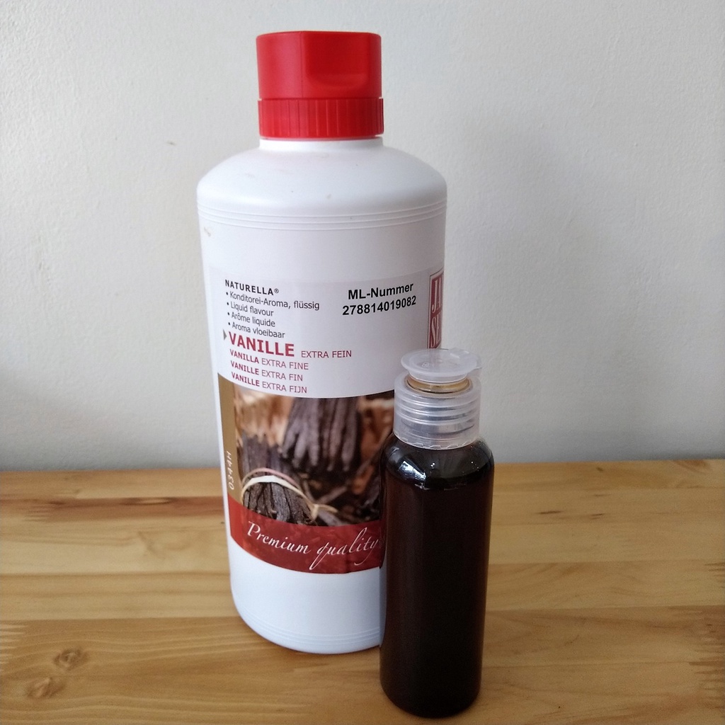 Jual Jansen-Vanilla Extra Fine 0344H / Ekstrak Vanilla Repack 100gr ...
