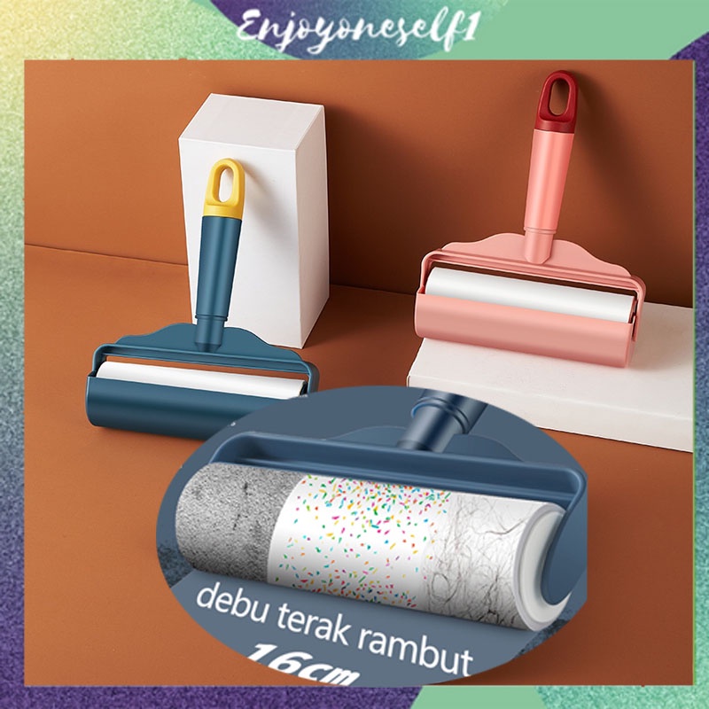Jual COD Roll Bulu KucingTriwarna /Lint Roll Sticky Roll Pembersih Bulu ...