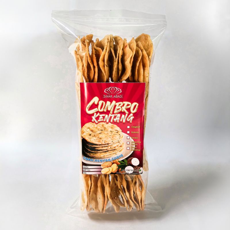 Jual Combro Wonosobo - Combro Kering - Combro Kentang Khas Dieng ...