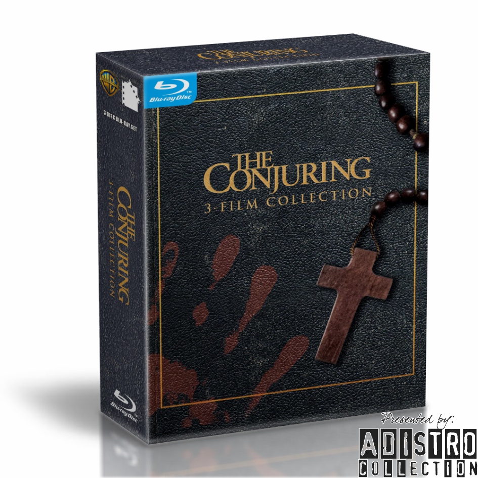Jual Film Blu-Ray THE CONJURING Edisi BOX SET COMPLETE | Shopee Indonesia