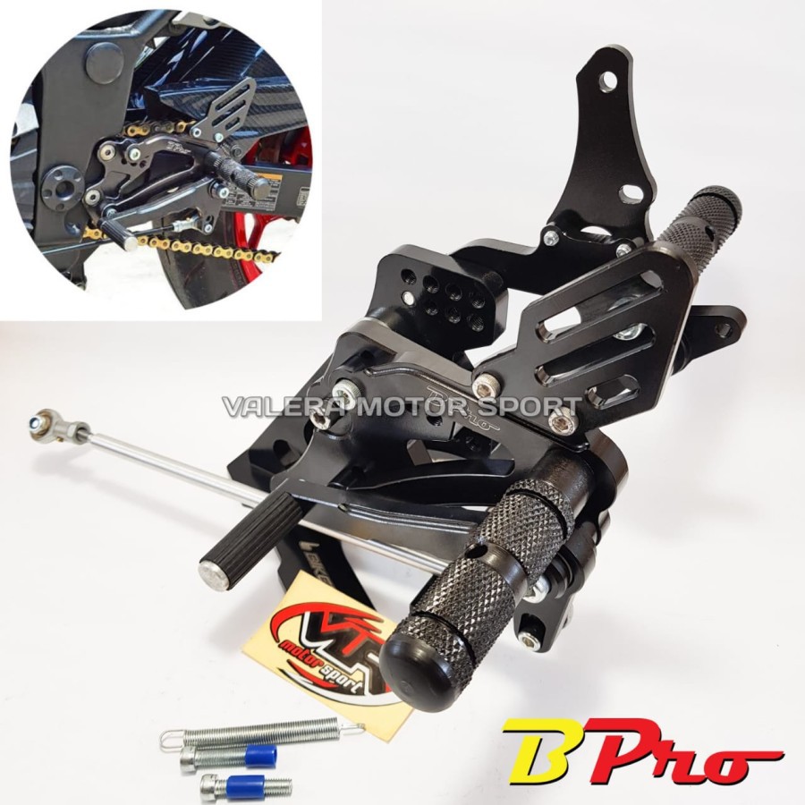 Jual Footstep underbone r25 mt25 bpro racing | Shopee Indonesia