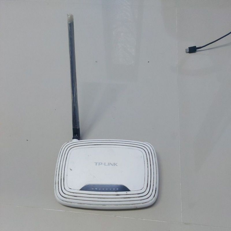 Jual ROUTER TP-LINK WR740N (SECOND) | Shopee Indonesia