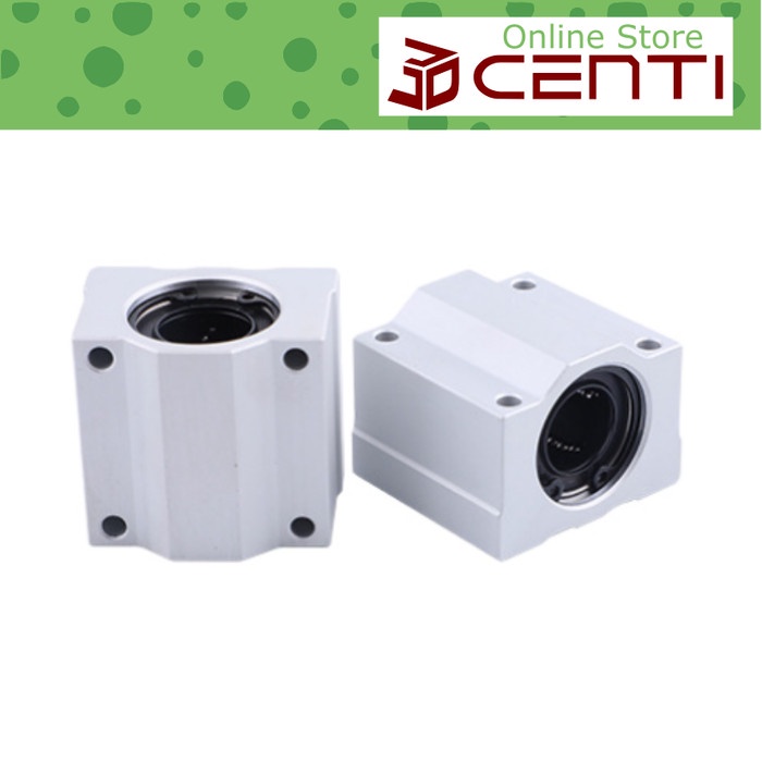 Jual SCS6UU LM6UU SC6UU Linear Motion Block Bearing 6mm 6 mm SCS SC 6UU ...