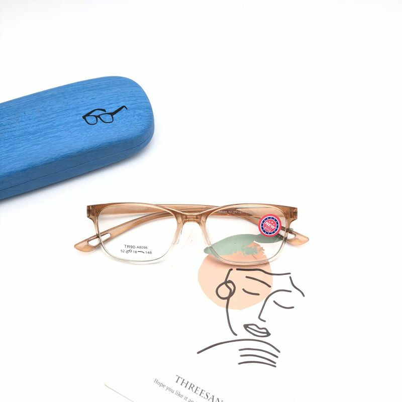 Jual paket frame dan lensa.. frame kacamata 8096 | Shopee Indonesia