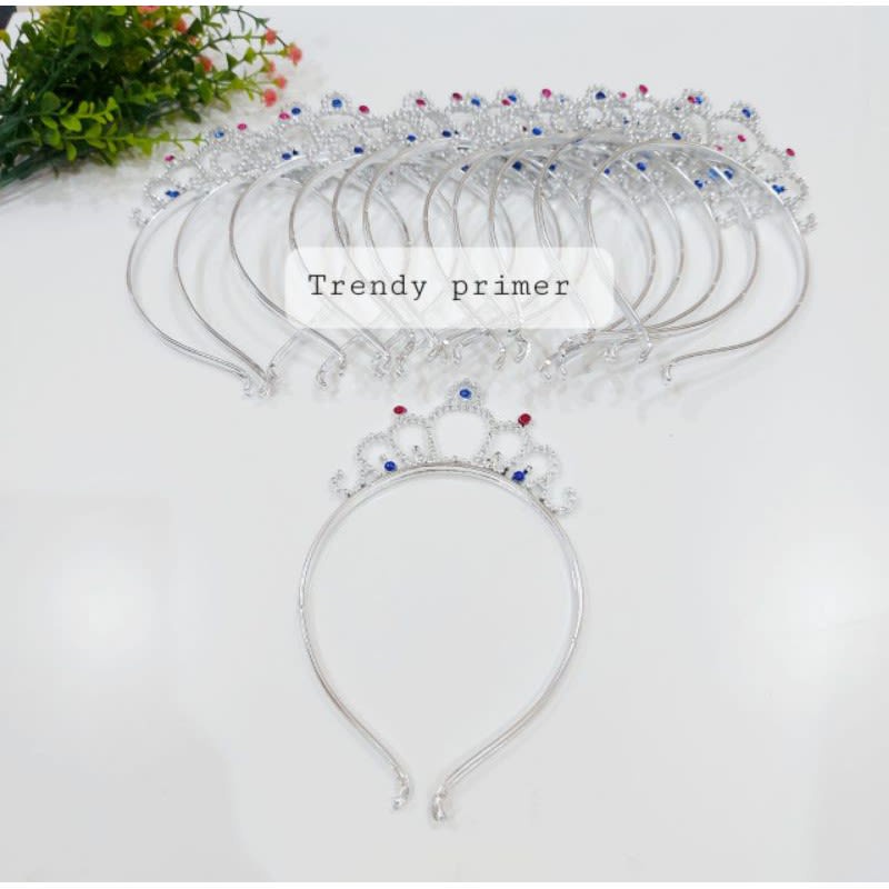 Jual Bando pesta bando mahkota ultah pipih isi 12pcs | Shopee Indonesia