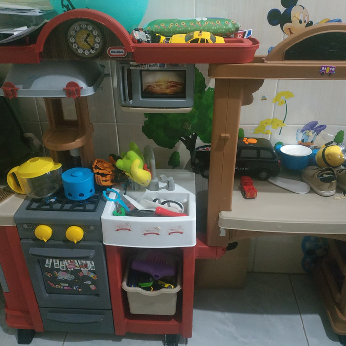Jual kitchen set ( preloved) | Shopee Indonesia