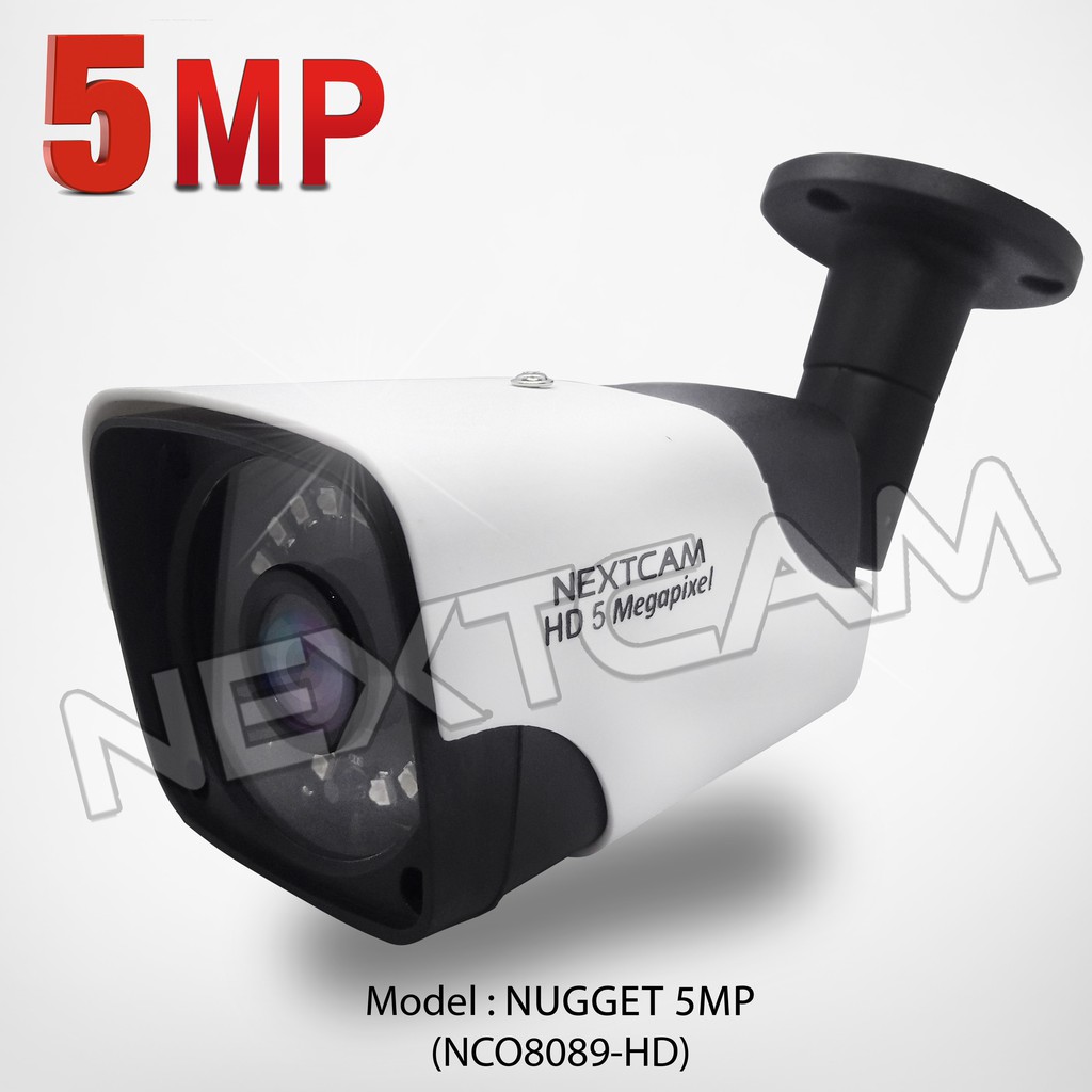 Jual Nextcam Kamera CCTV Outdoor 5 Megapixel 5MP Infrared | Shopee ...