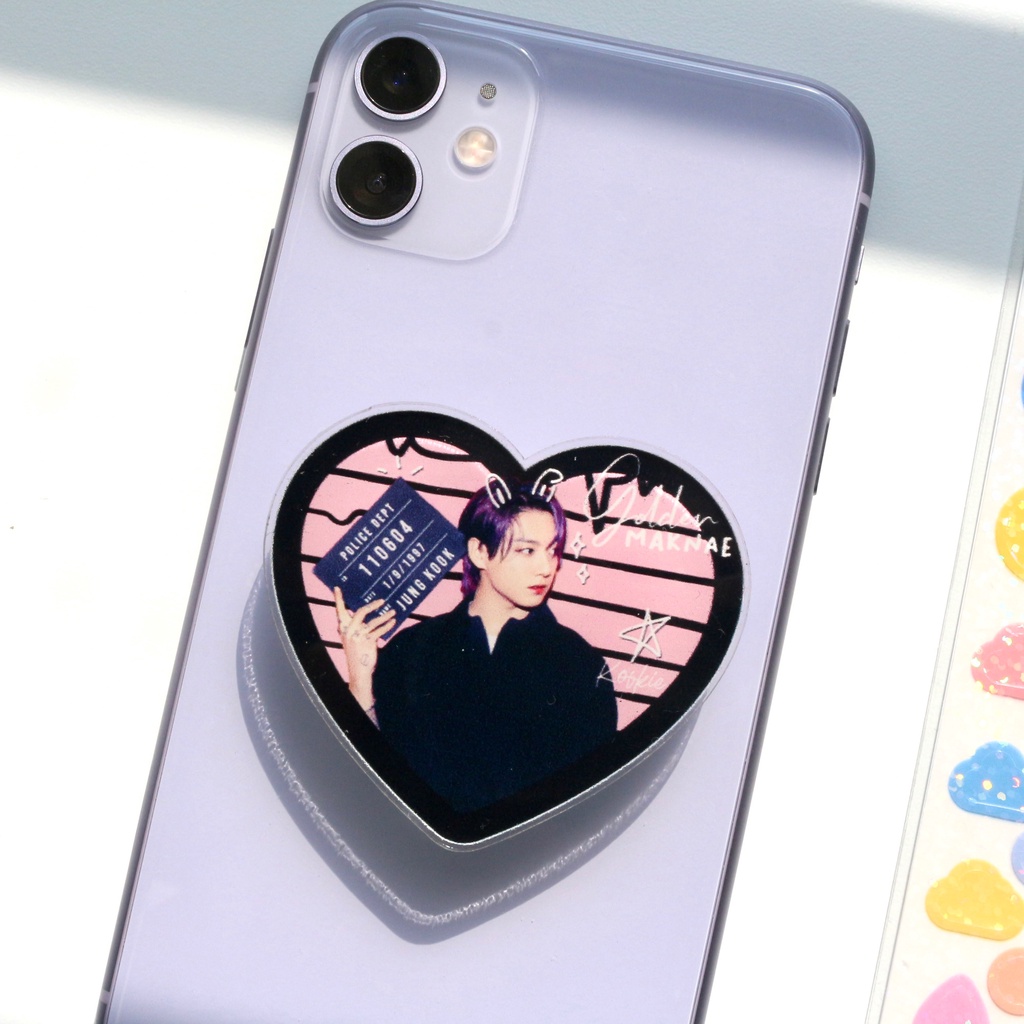 Jual BTS UNDERCOVER POPSOCKET | BTS PERMISSION TO DANCE | Shopee Indonesia